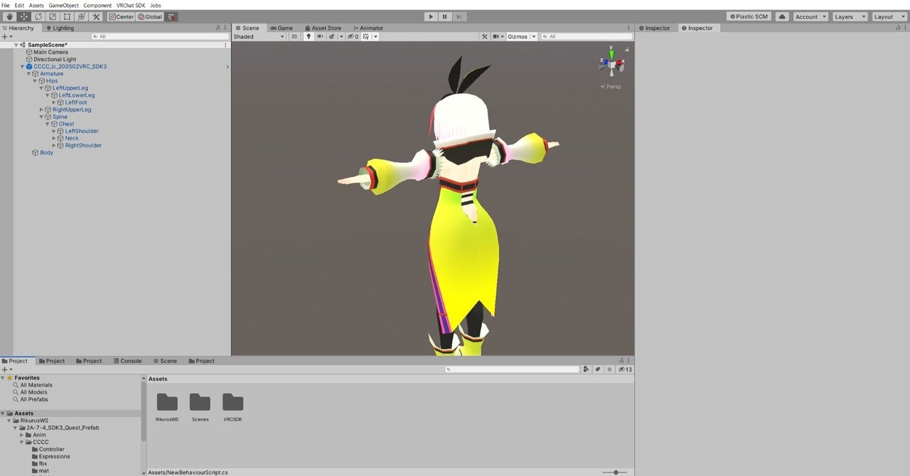 VRChatの範囲でUnityを学ぼう！｜リクルス