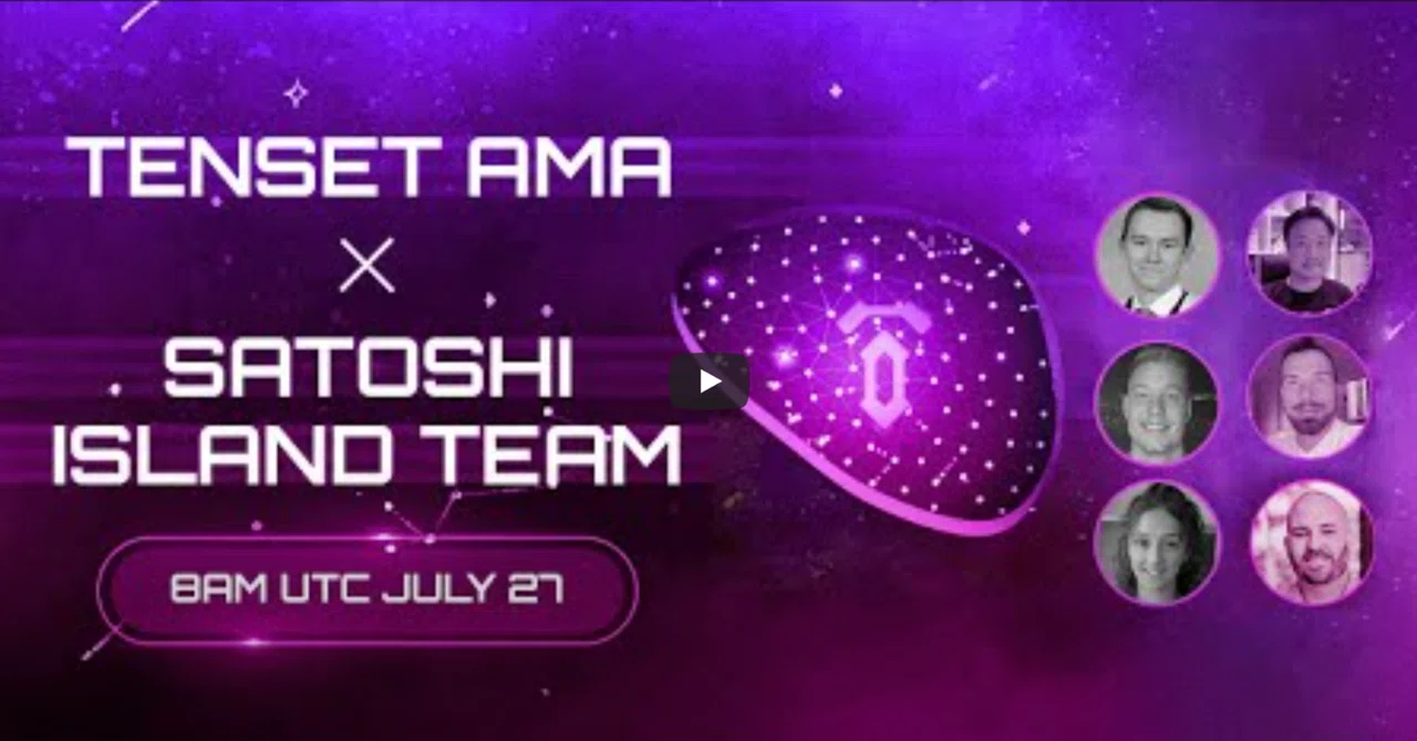 テンセット AMA（質疑応答）with サトシアイランド (2022/07/27) 和訳まとめ｜mayo｜note