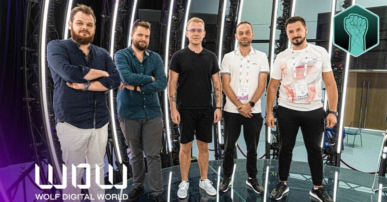 Mariusz Król氏 (WOLF Group & Metahero CEO) インタビュー動画 by Marek Stiller / Future Blockchain Summit ...