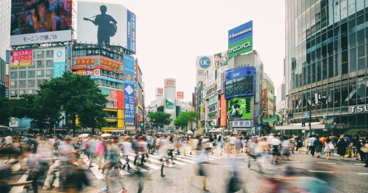 Night of "Shibuya"｜直木谷ヒトシ(Hitoshi NAOKIYA)