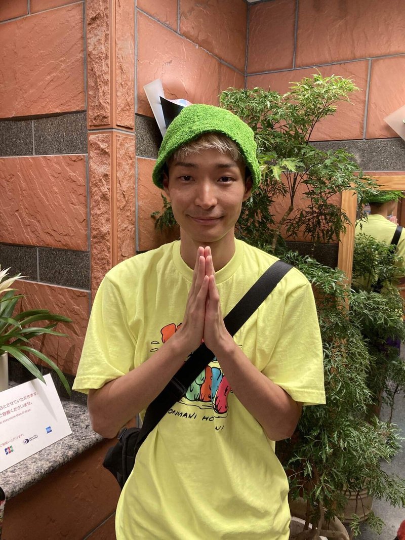 サウナ！｜スマイル ウーイェイ よしたか