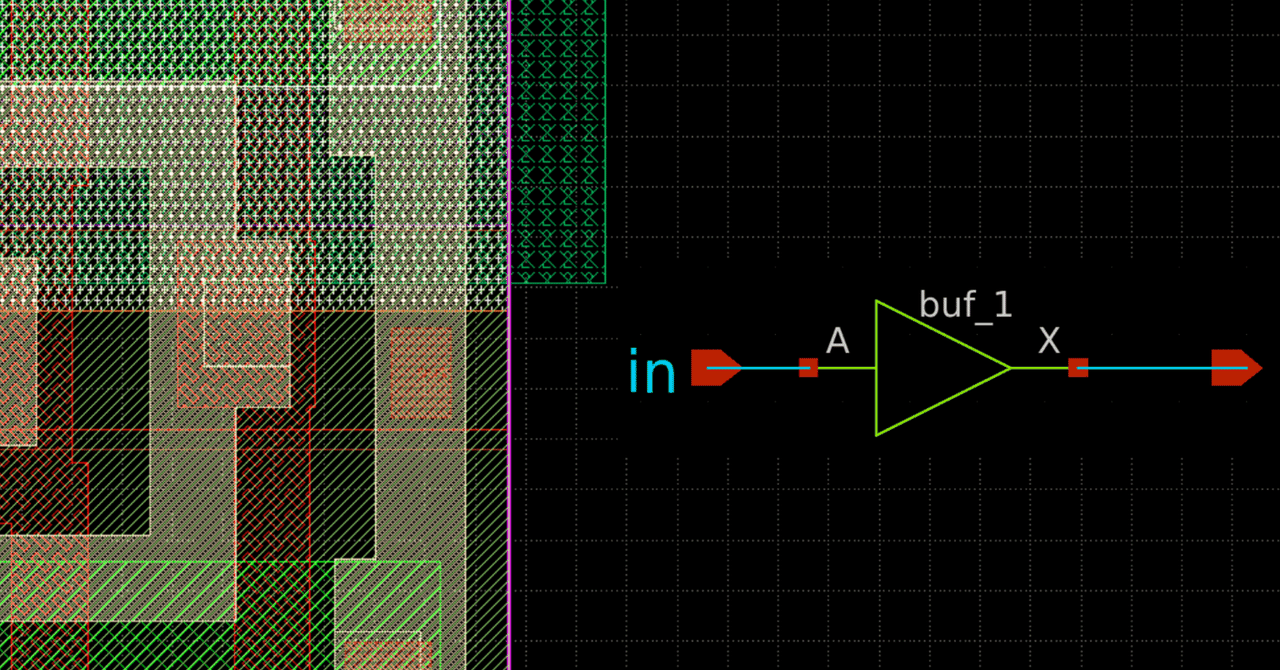Klayout の使い方 その3：LVS｜Akira Tsuchiya