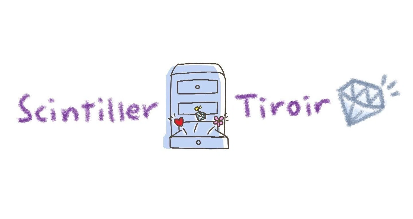 scintiller tiroir (サンティエ ティロワール)｜note