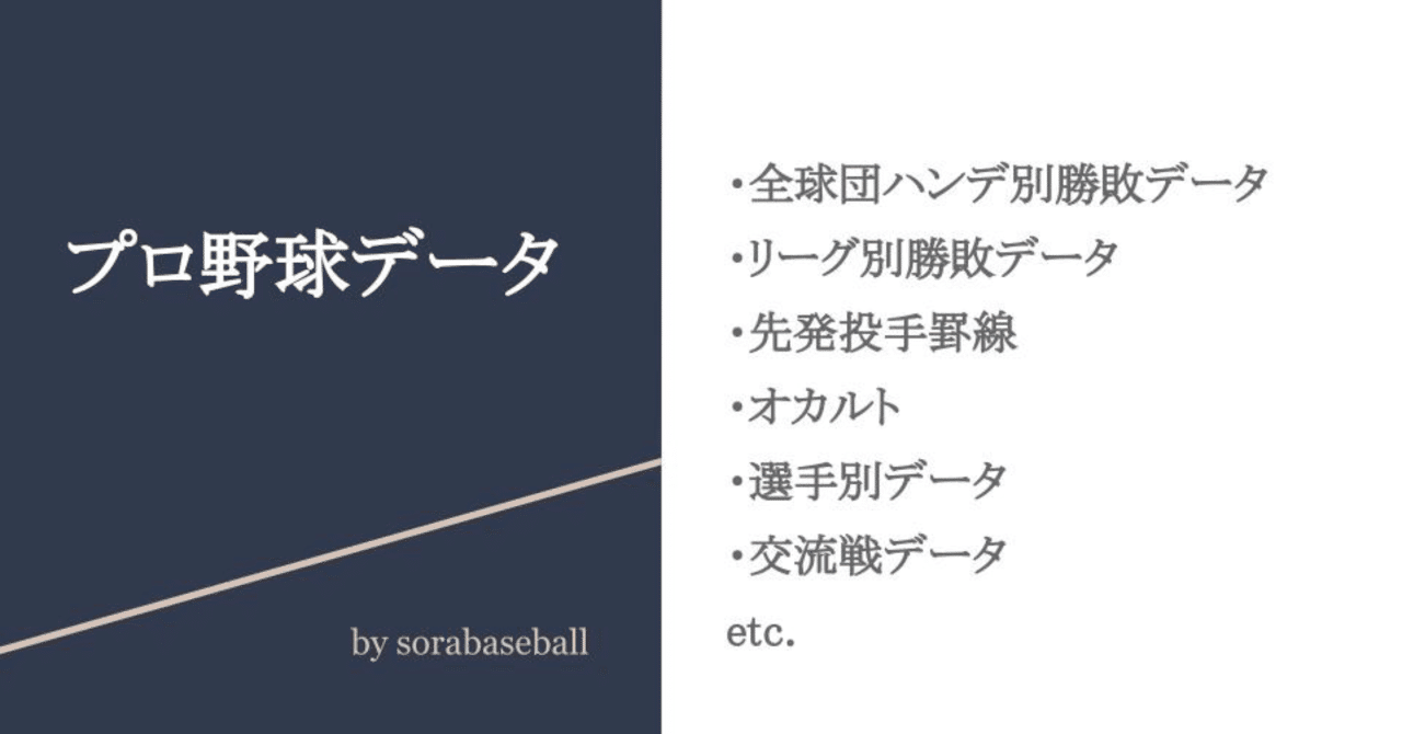 8/5(金)プロ野球勝敗データ｜空