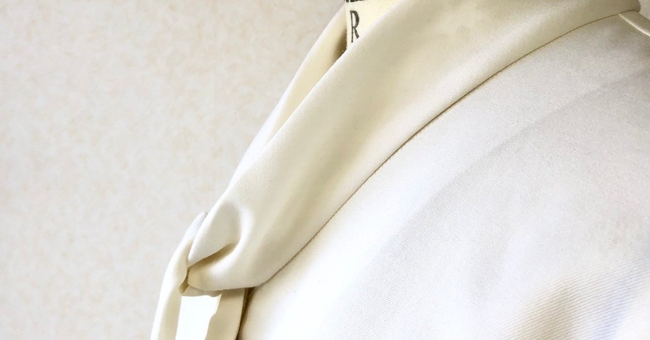 ウールのボウタイブラウス｜Kazuko Hirose｜note