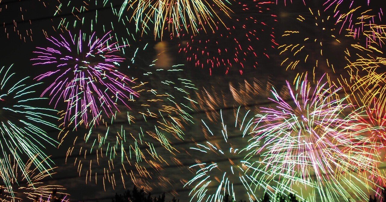 花火大会🎇｜ペットサロン perro&gato（亘理店）