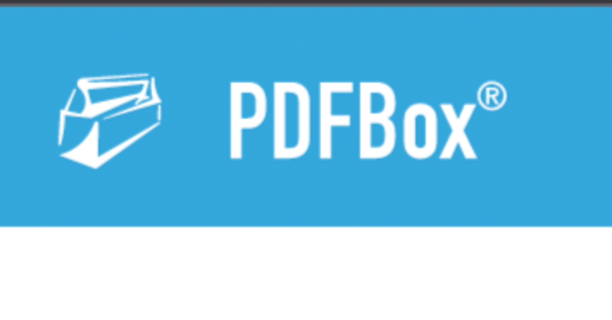 🛠️Apache PDFBox｜無流アクタ