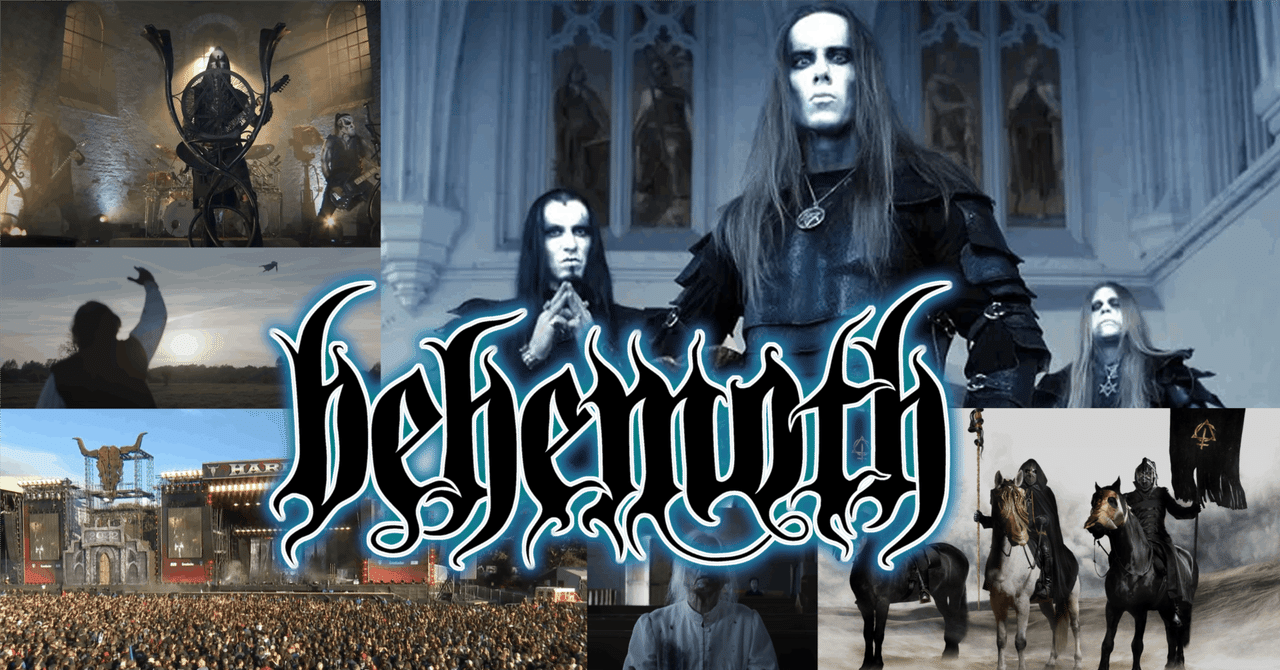 Behemoth 『OPVS CONTRA NATVRAM』発売記念、MVレビュー｜むらさきフォレスト