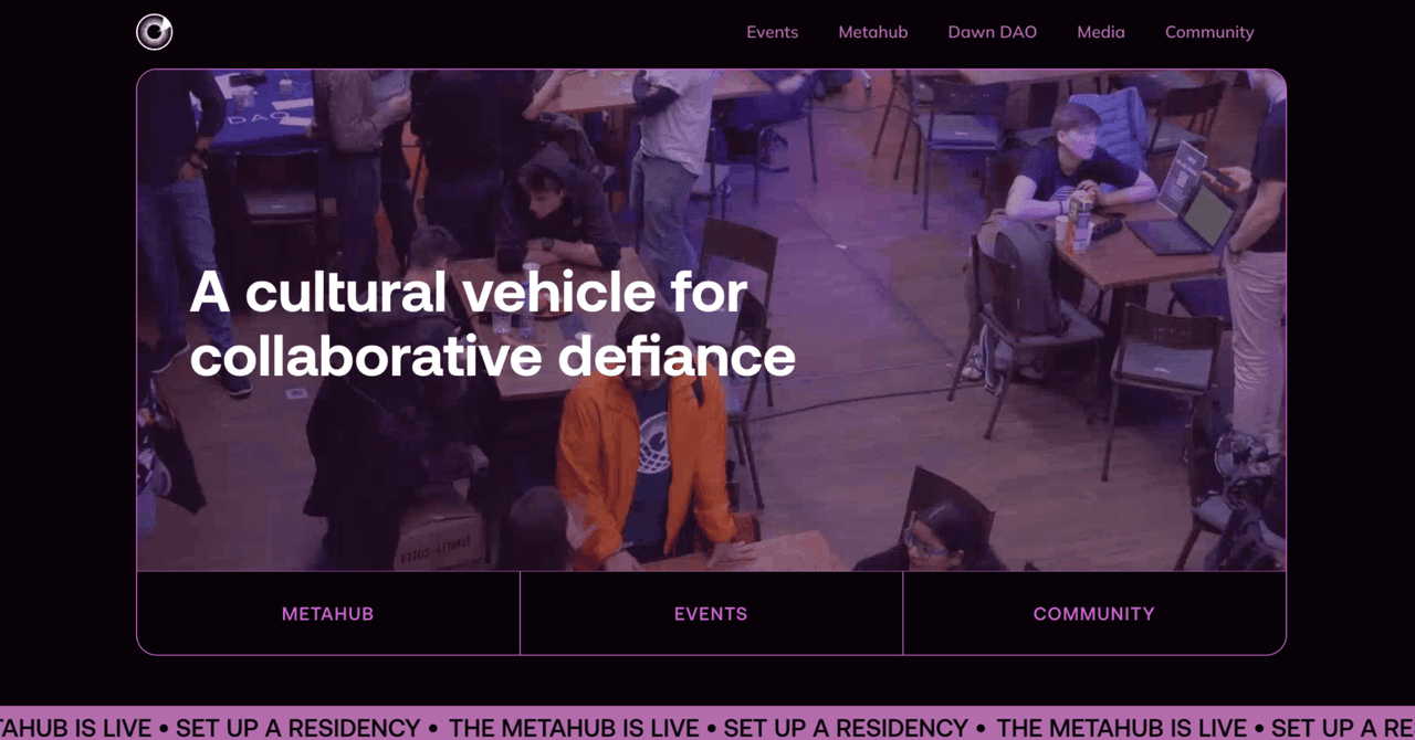 DAOist DAO主催者同士のハイブリッドなコミュニティ｜Web3図鑑-Masato