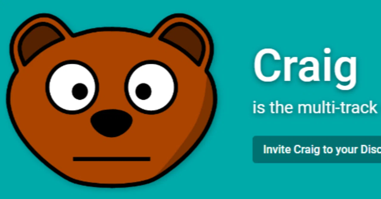Discordの録音bot「Craig」の新コマンドまとめ｜雲丹たべれない