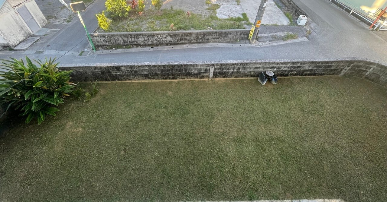 久しぶりの草刈り｜38gi.ryu