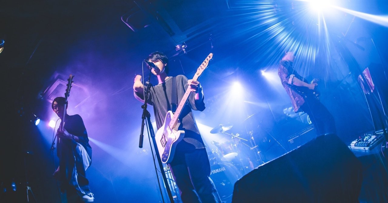 Yet low Light ライブレポート『Yet low Light Pre. Yet low Night vol.1』2022.07.29 ＠下北沢WAVER｜shika