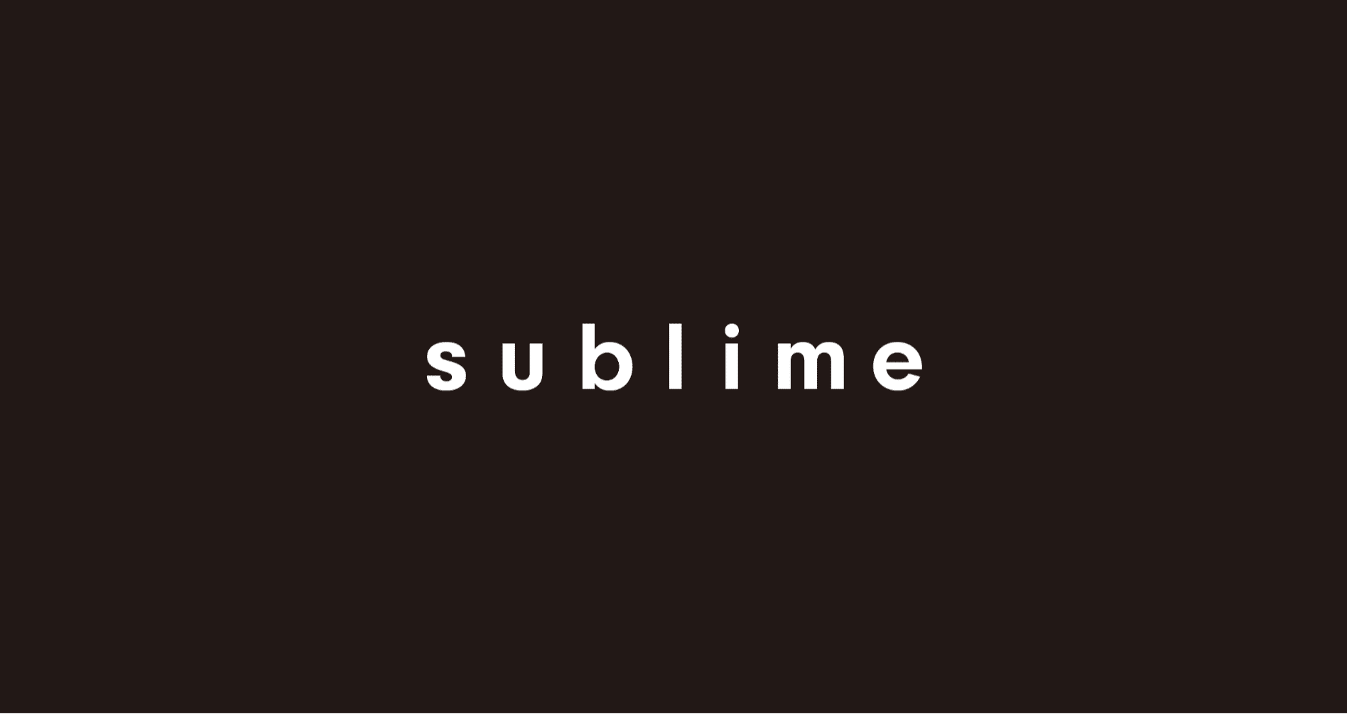 sublime｜note