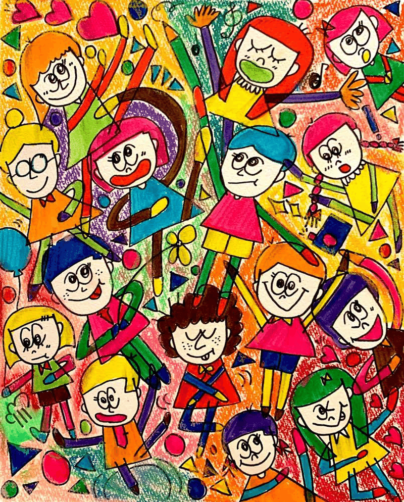 私の描く絵とそこにある想い。｜Ayako｜note