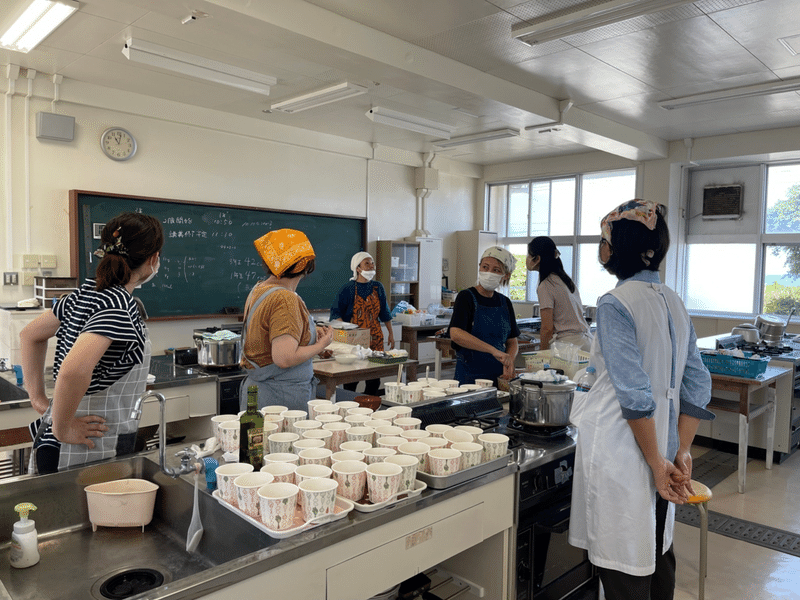 与論高校ミネラル授業｜心と身体と地球を元氣に！循環コミュニティー -音の和-｜note