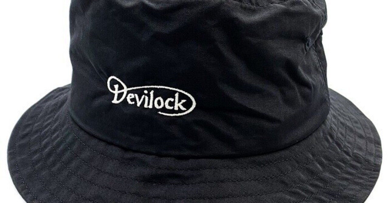 『DEVILOCK / デビロック』新作バケットハット入荷！！｜Rogia