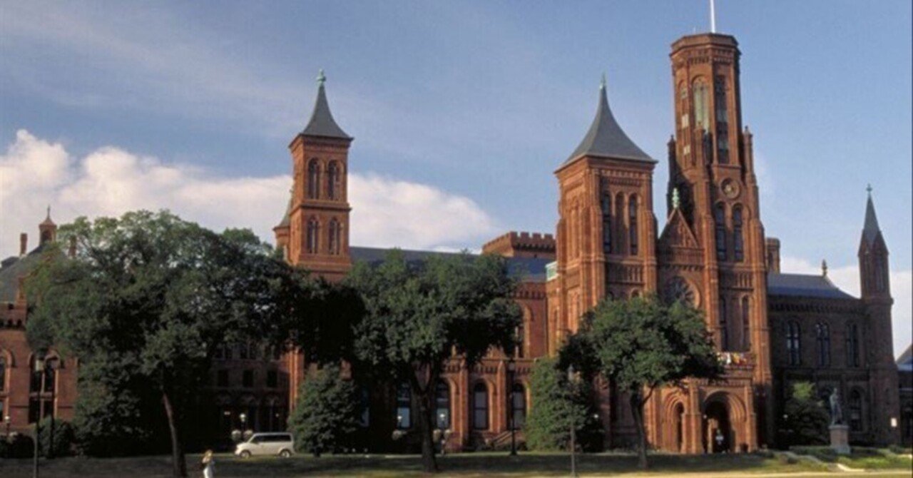 スミソニアン協会は、米国議会によりチャーターされた。｜DigitalCreator