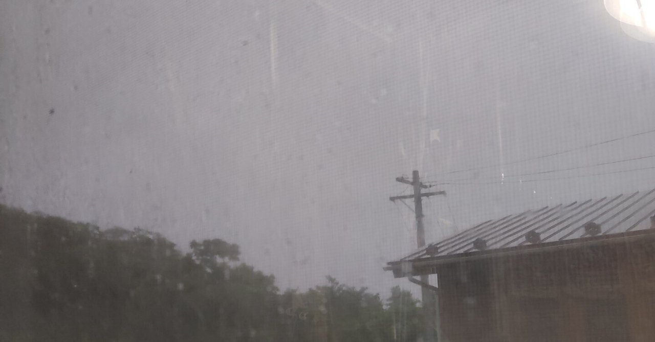 雷雨！！豪雨！！｜AVE