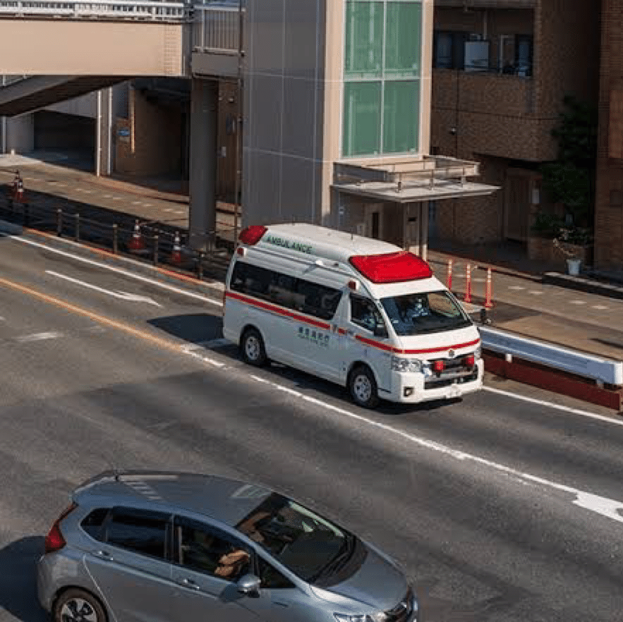 救急車のルール｜エイトMAN