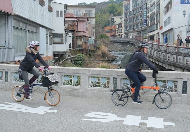 湯河原自転車紀行vol.1 「自転車で楽しむ冬の湯河原散歩」 2019 Mar.25 SURUGA Cycle Journal Vol.37 ...