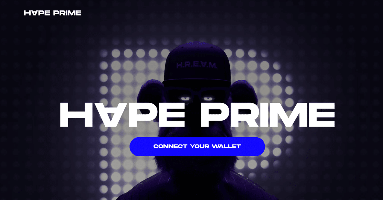 HAPE PRIME 3DアニメーションNFT｜武富正人：東京⇄シリコンバレーを結ぶAIとマーケティングの革新アーキテクト