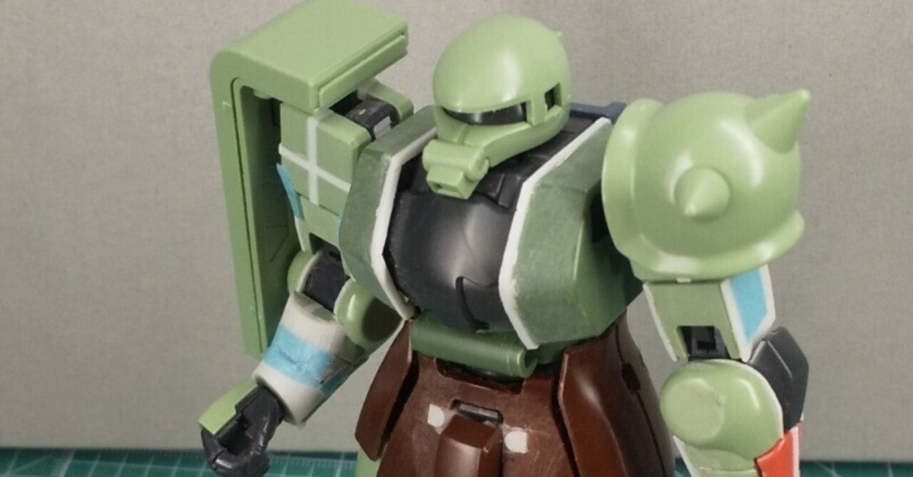 HGUCザク 腕｜dai_mokei