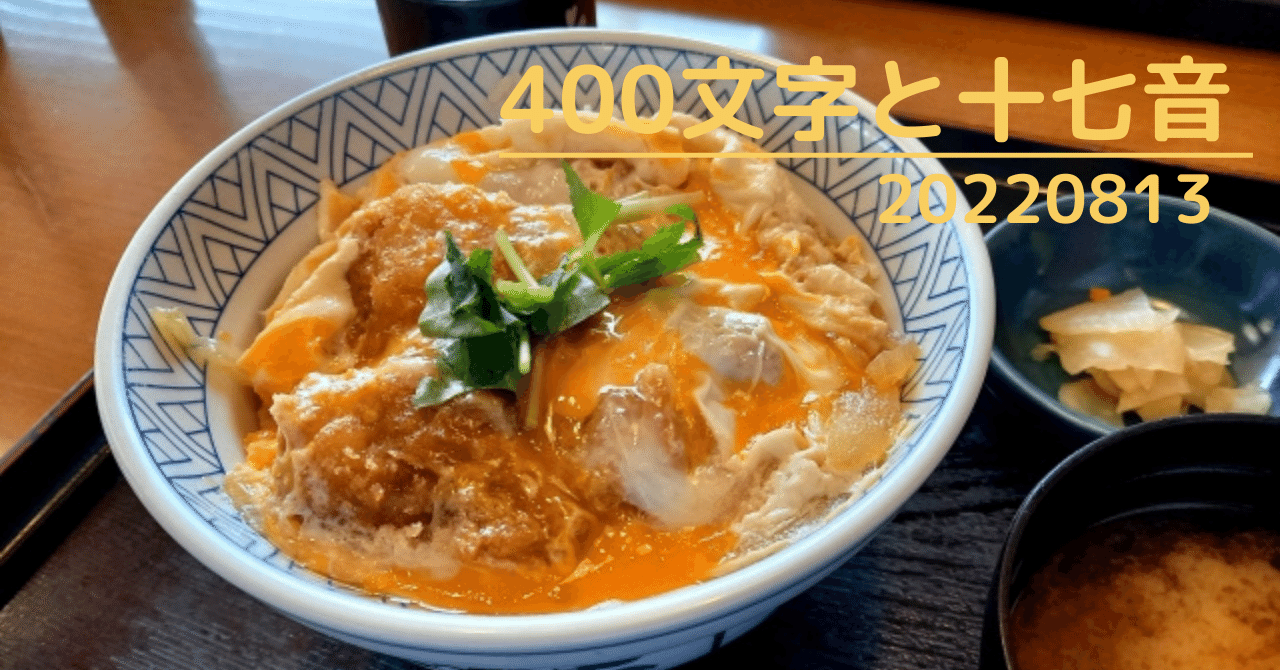 今日を「かつ丼記念日」とします。｜かなつん __ʃ⌒ʅ__。🖋