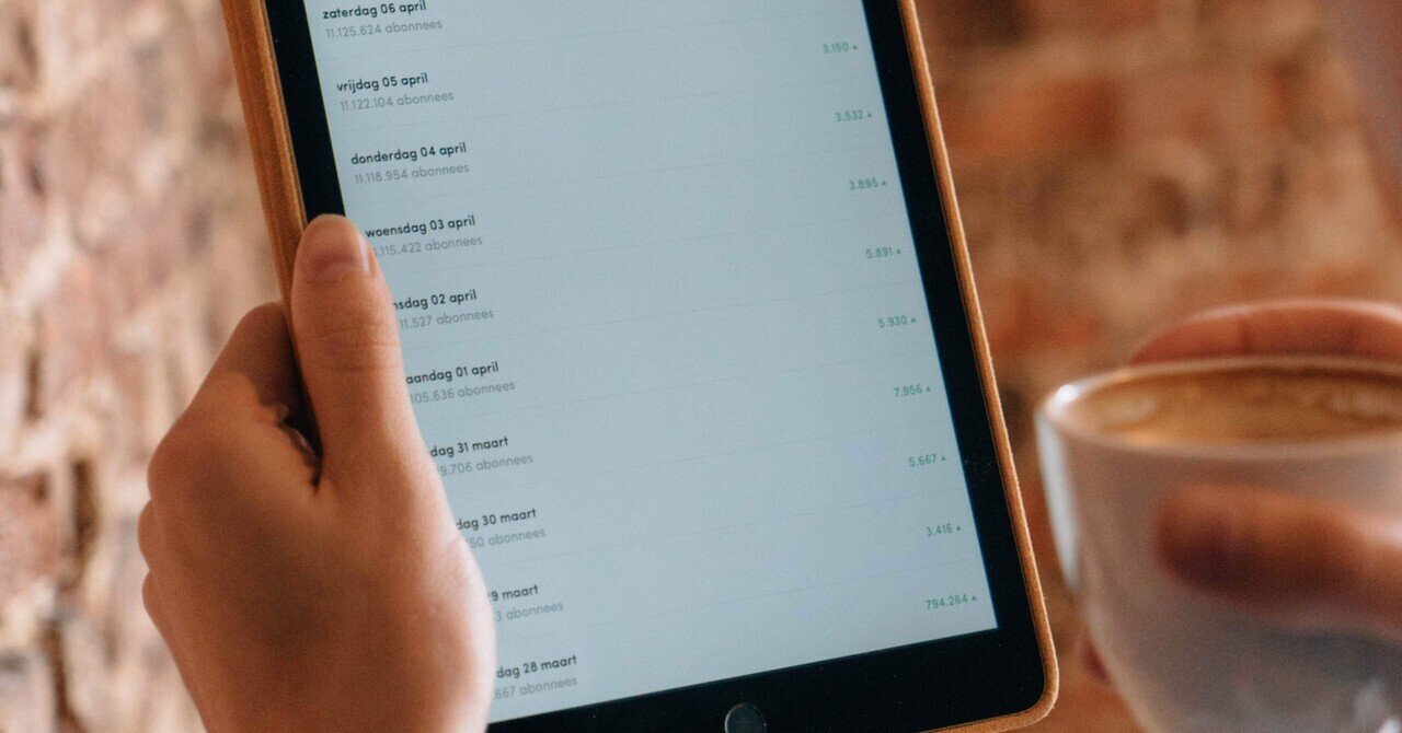 iPad、12.9インチの出番が増えた。片手キーPRO｜harimako