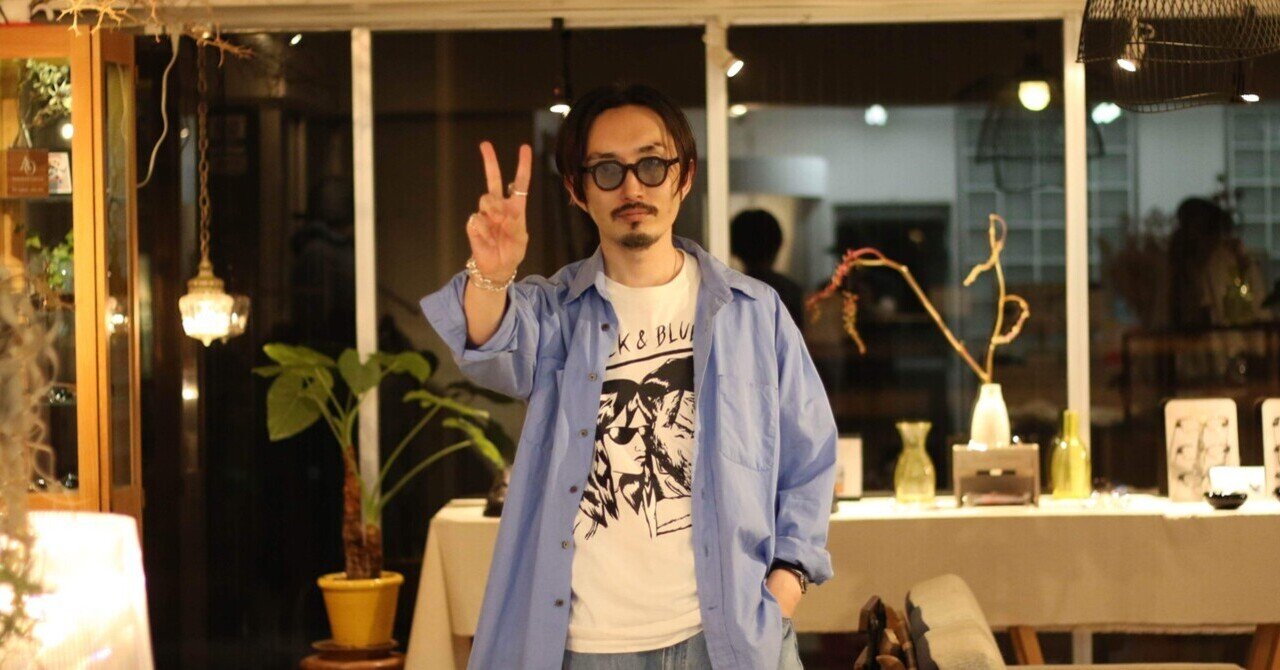 『よしくんの通勤着』 vol. 17 青に魅せられて｜Asano_icons