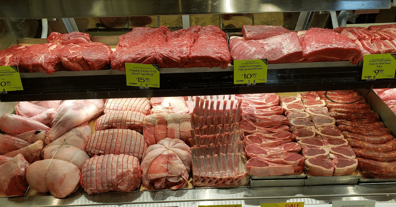 アメリカの肉売り場でラベルに書いてある英語【カリフォルニア滞在記】｜mi