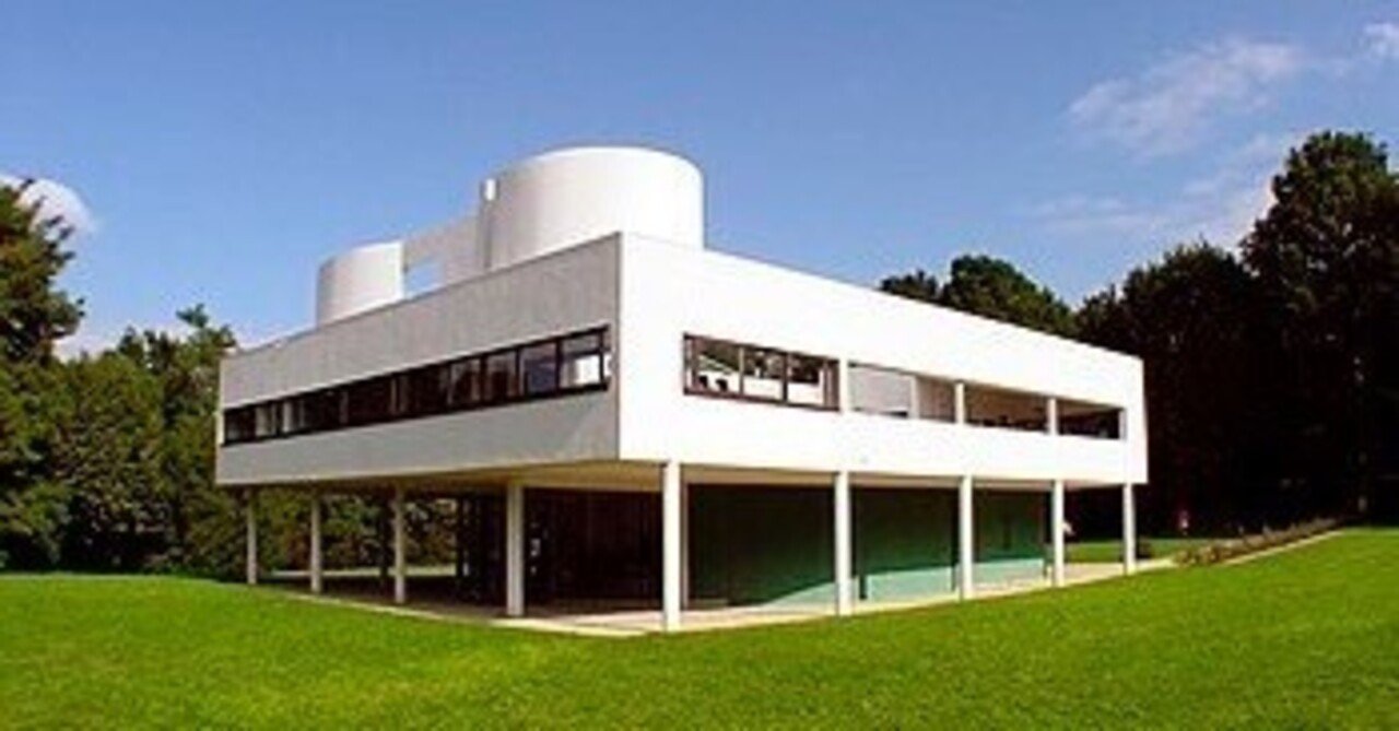 ルコルビュジェ氏 サヴォア邸｜Yamaken blog