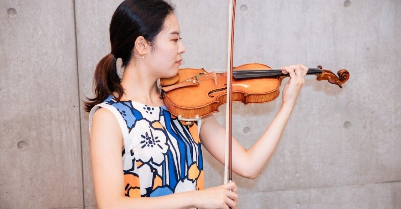 自分らしく生きるために、目の前のことをひとつずつ。天真爛漫なヴァイオリニストが目指すのは“ミュージシャン”！｜SENZOKU.net