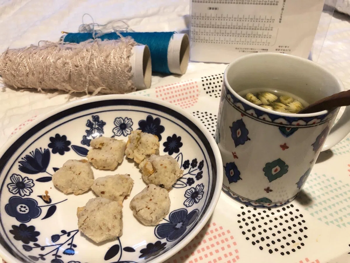今日の手づくりしたもの。｜真里