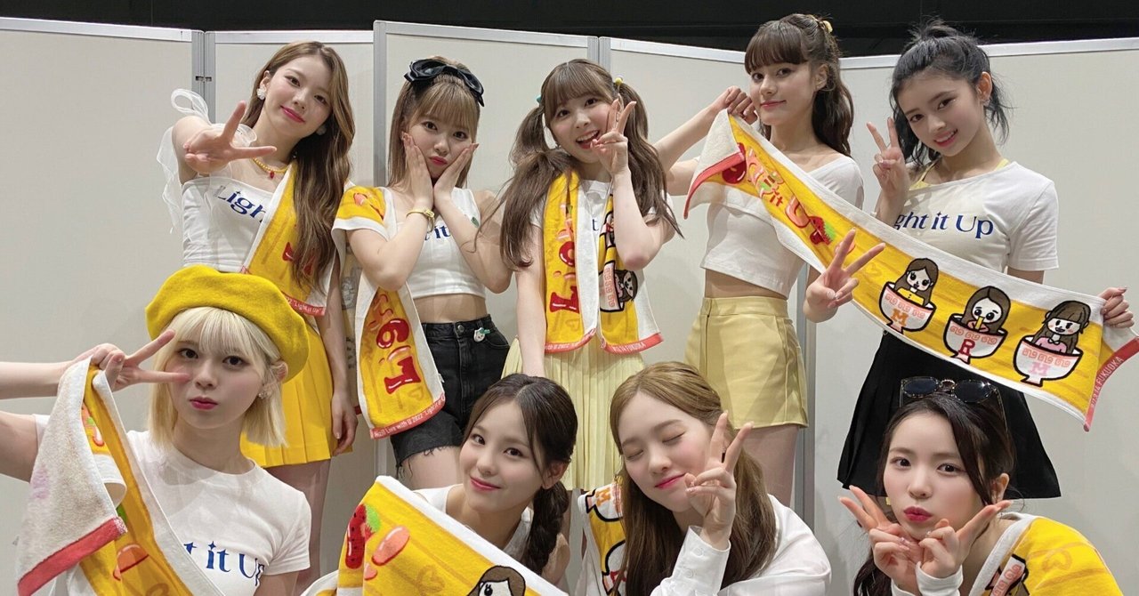 8月13日 NiziU 初単独ライブ初日｜GfN｜note