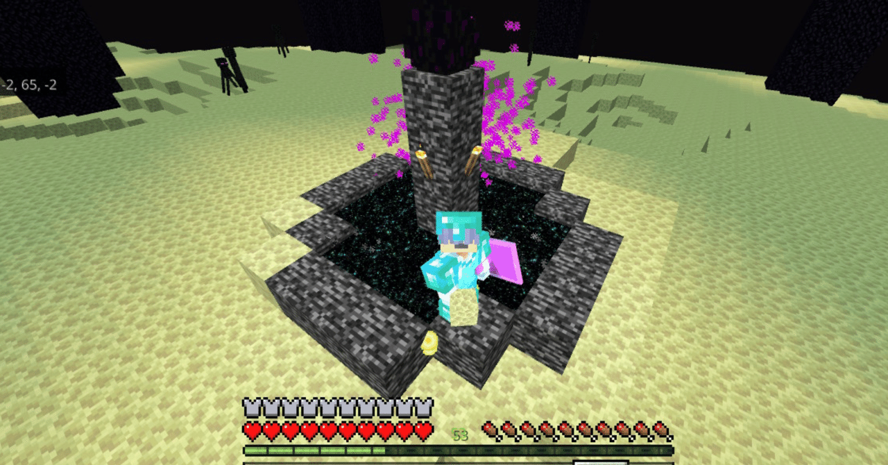 防具が強すぎる件について【Minecraft】｜tuna_270