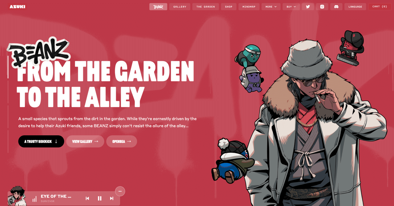 AZUKI｜Web3図鑑-Masato