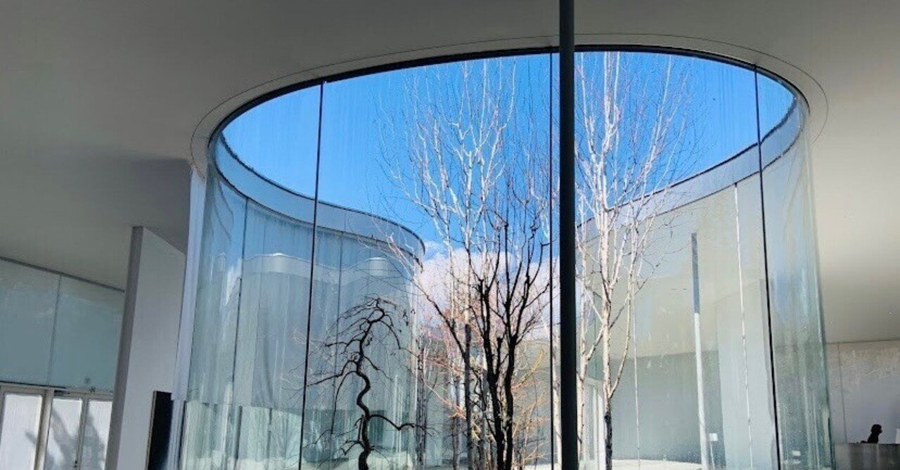 西沢立衛氏 軽井沢千住博美術館｜Yamaken blog