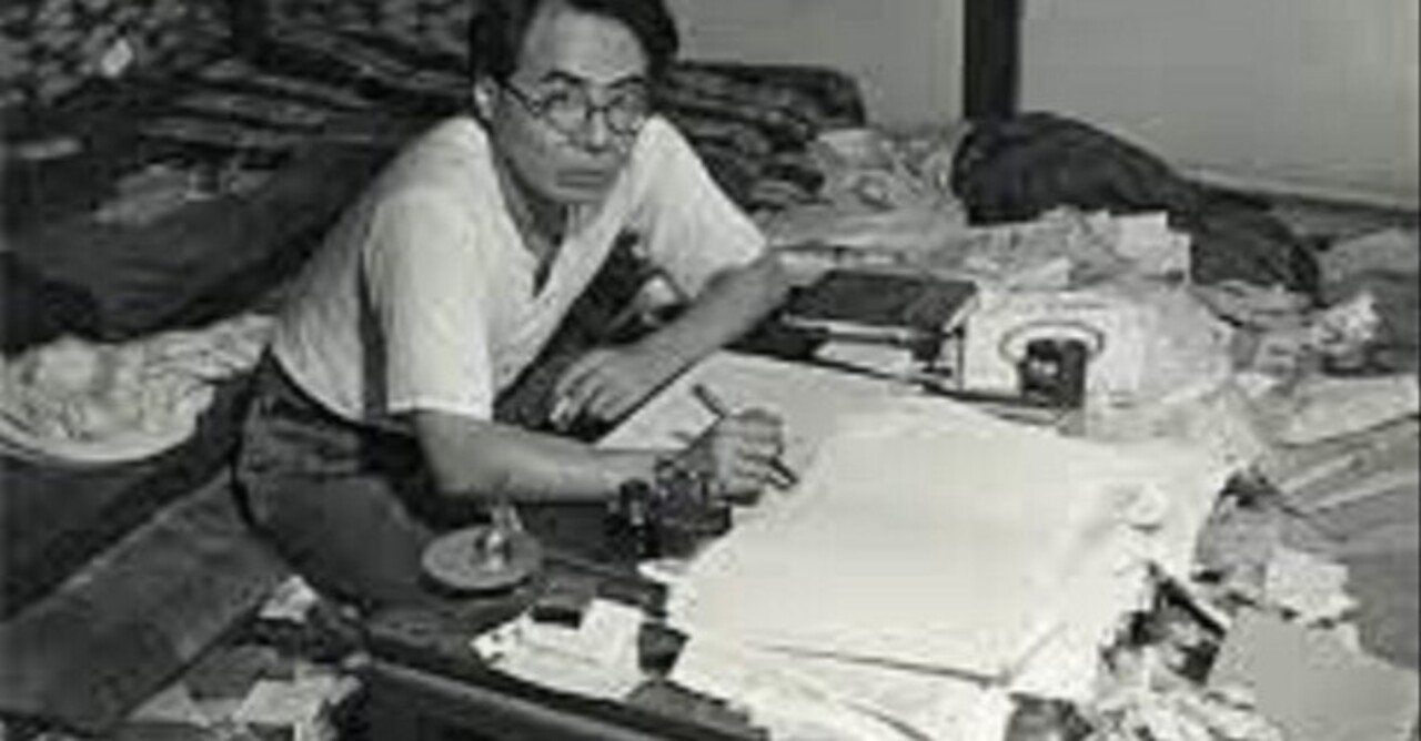 読書日記.《坂口安吾『白痴』》｜オロカメン