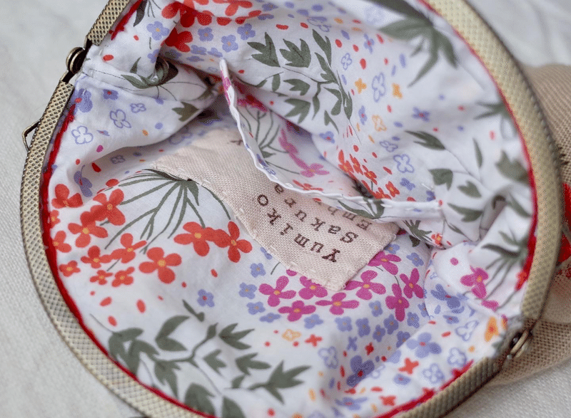新作販売開始しました。そして完売しました。｜yumiko Sakura Embroidery