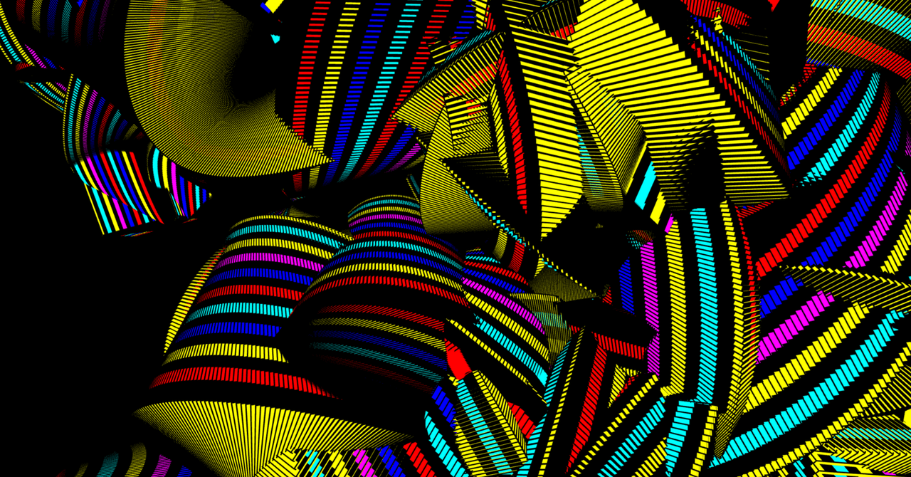 スケッチ「lines」投稿しました｜reona396