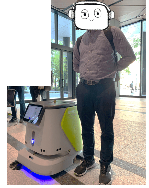 人を助けて働くロボット最前線！①高級空間にも馴染む清掃ロボット｜株式会社Mt.SQUARE