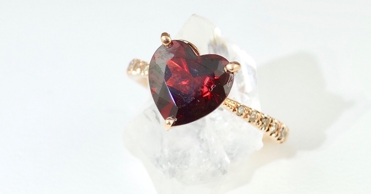 一途な愛 ️ガーネットのCherie｜MaPRE ねね｜note