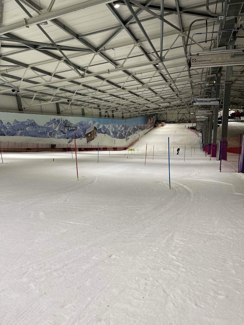 気候変動と室内スキー場｜Satoshi Kudo