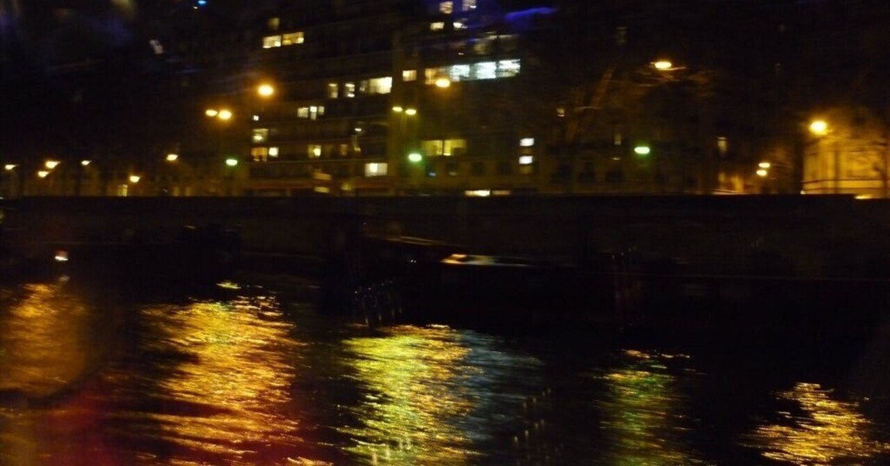 【旅の記憶】最初のパリと夜明け｜五月雪