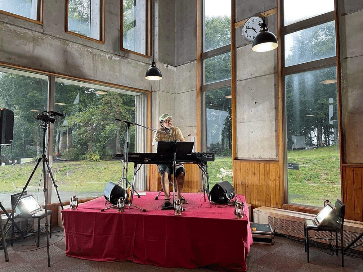 白馬始まる始まる！｜SENRI OE 大江千里