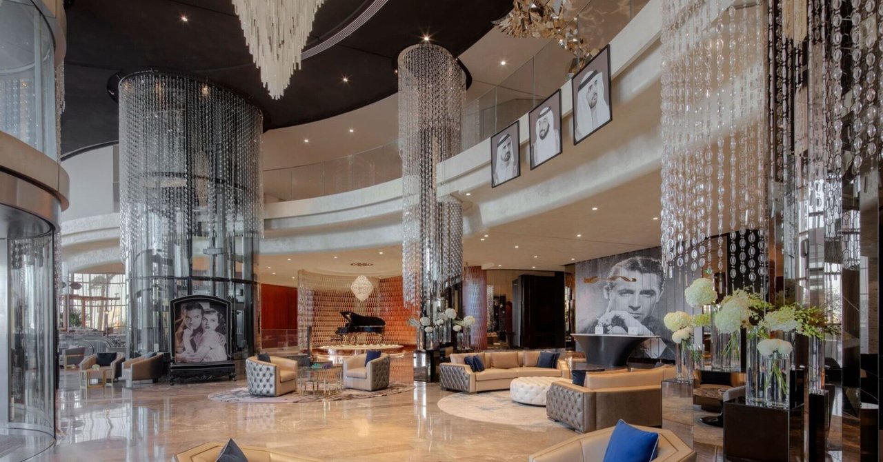 パラマウントホテルにて 3日目サブ③ ドバイ冒険第二幕｜伊達和輝