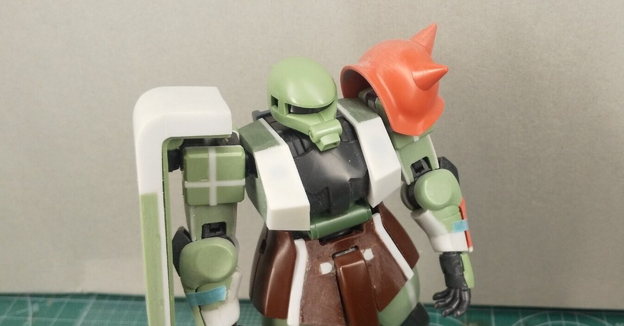 HGUCザク ヤスる｜dai_mokei