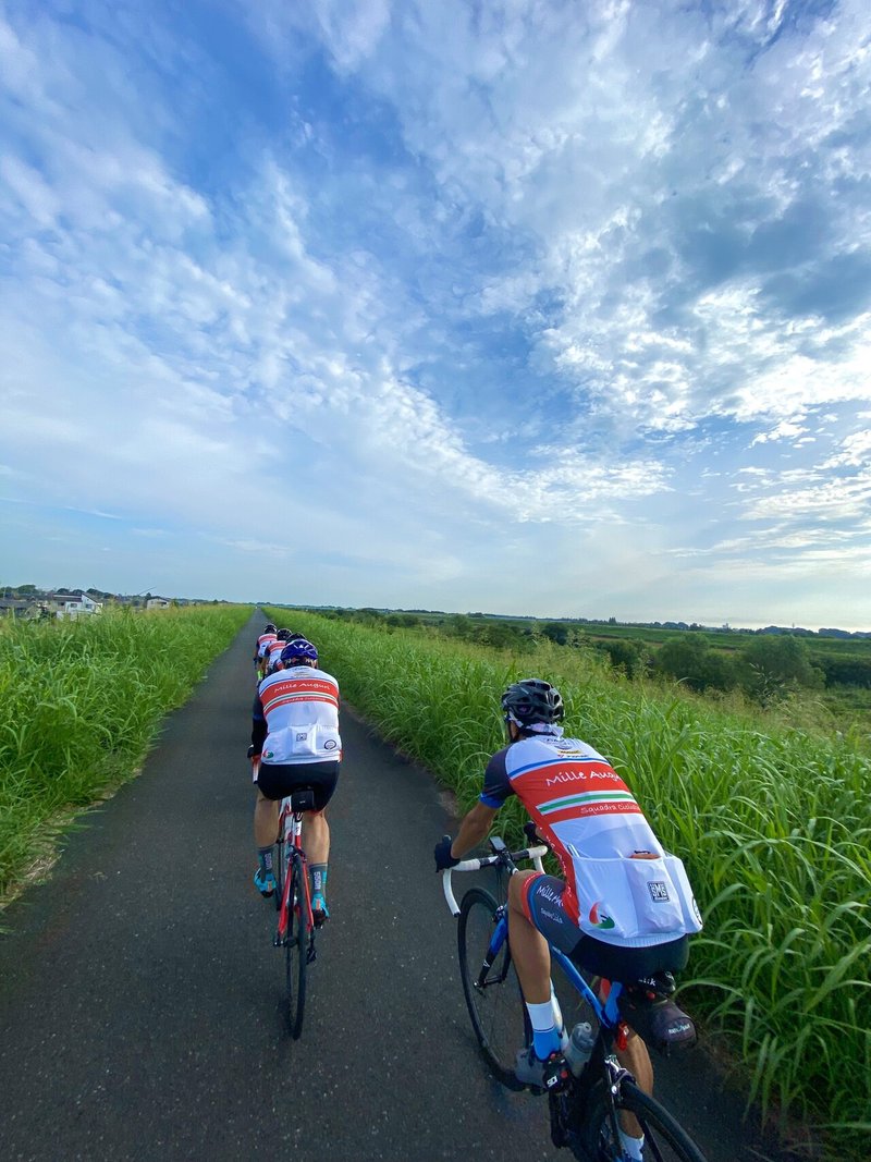 弓立山ライド｜西川正治
