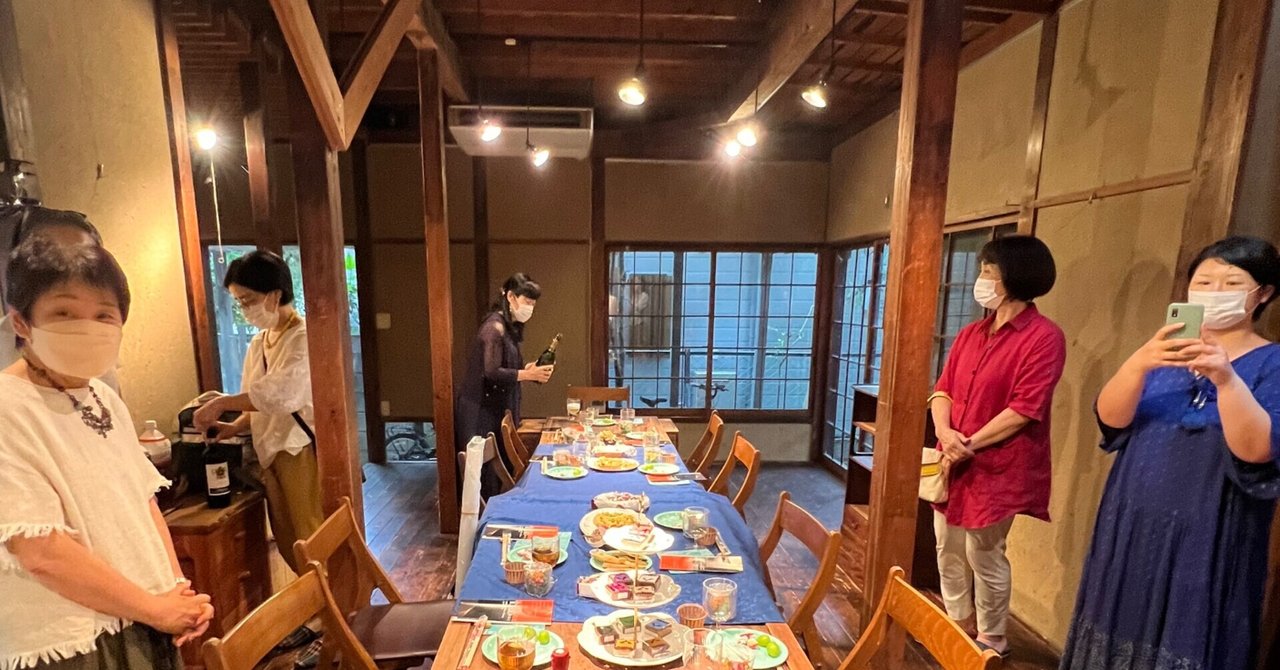 8月_代官山茶話会の様子｜D-RASHISA