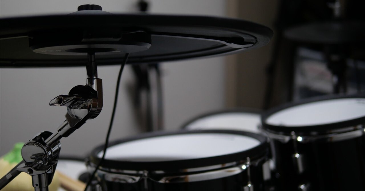 ドラム部屋をアップデート｜hikodrums